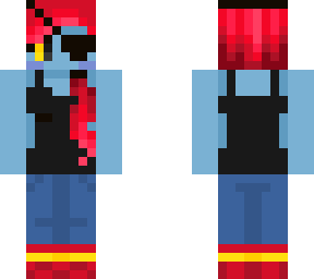 undyne | Minecraft Skins