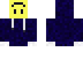 Upside down smiley | Minecraft Skin