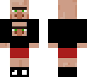 Villager In Villager Merch | Minecraft Skin