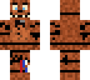 Withered Freddy | Minecraft Skin