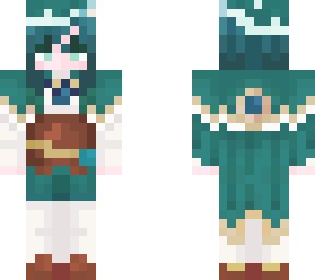 venti genshin | Minecraft Skins
