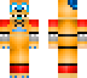 security breach | Minecraft Skins