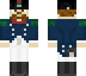 5eme Regiment d'Infanterie Legere Soldat | Minecraft Skin