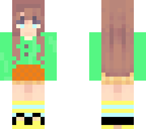 Ashley Minecraft Skins