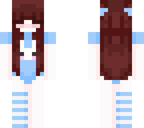 Baby Girl Minecraft Skins