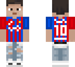 barcelona | Minecraft Skins