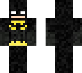 Batman classic suit | Minecraft Skin
