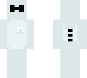 Baymax Minecraft Skins