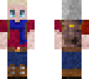backpacker | Minecraft Skins