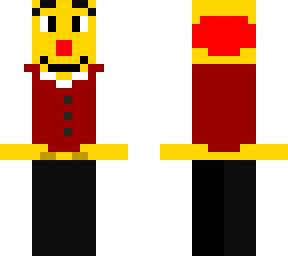 bozo clown | Minecraft Skins