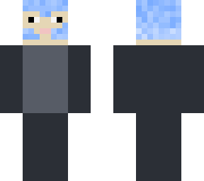 bucket hat wetsuit gaming | Minecraft Skin