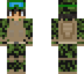camo skin | Minecraft Skins