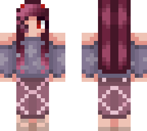 Crossed eyed :-: | Minecraft Skin