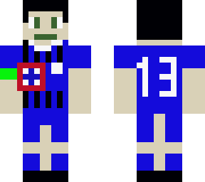 cruz azul | Minecraft Skins