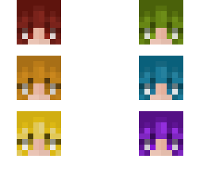 cute pfp templates :> | Minecraft Skin