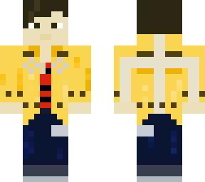 Damien | Minecraft Skin
