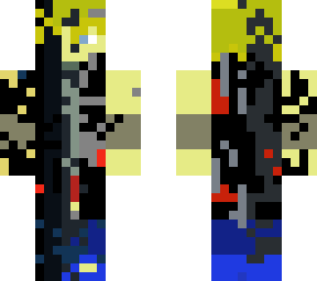 decaying cloak man | Minecraft Skin