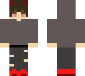 demon/devil boy | Minecraft Skin