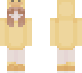 yellow duck | Minecraft Skins