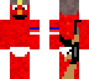 elmo | Minecraft Skins