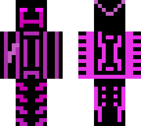 ender face | Minecraft Skin