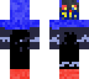 Error sans | Minecraft Skin