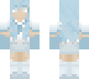 Fancy girl | Minecraft Skin