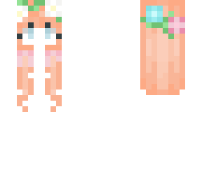 Flower Alex hair..? | Minecraft Skin
