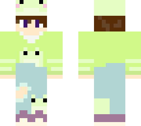 Frog man | Minecraft Skin