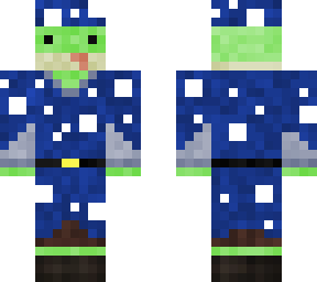 Froglin Wizard | Minecraft Skin