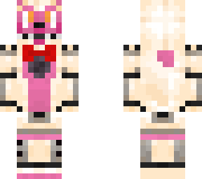 Funtime Foxy Minecraft Skins