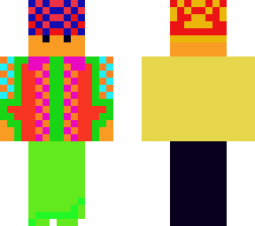 Disco Minecraft Skins