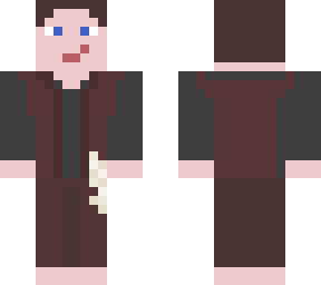 Greg the Garlic Farmer | Minecraft Skin