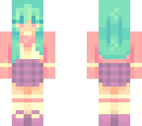 helium | Minecraft Skin