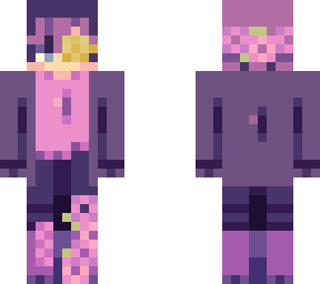 Hibiscus but. Royal eyepatch from vera | Minecraft Skin