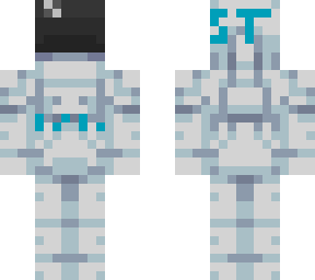 Space Suit Minecraft Skins