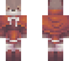 red wolf | Minecraft Skins
