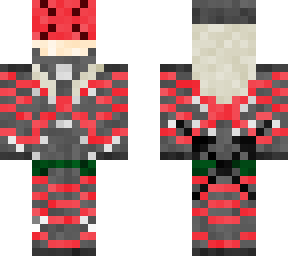 Monsoon | Minecraft Skin