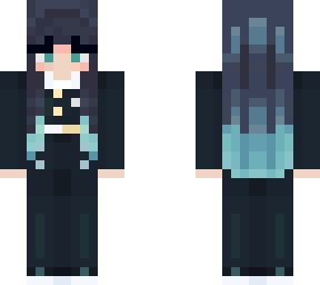 muichiro | Minecraft Skins