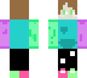 Neon Boy | Minecraft Skin