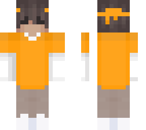 Orange skin | Minecraft Skin