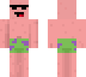 Patrick Minecraft Skin