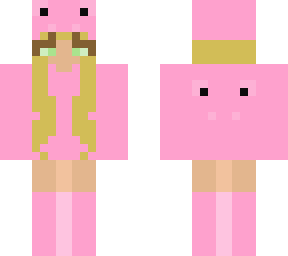 Pig Girl Minecraft Skins