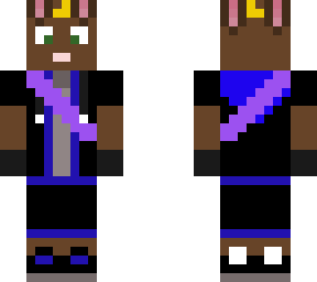 Prince Robbit with short sleeves | Minecraft Skin