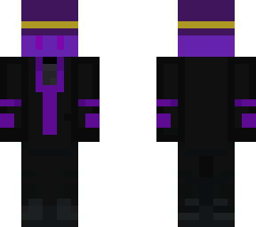 Purple suit | Minecraft Skin