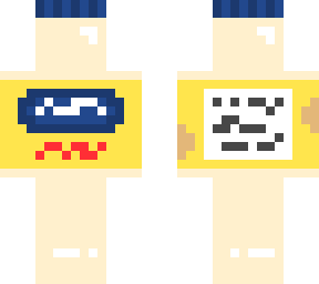 Real Mayonaise | Minecraft Skin