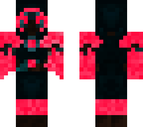 Red Demon | Minecraft Skin