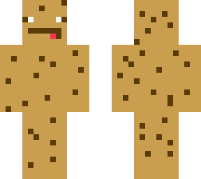 Redesigned derp cookie | Minecraft Skin