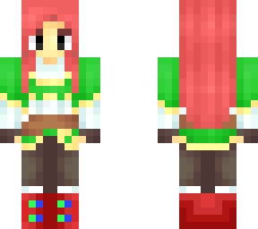 Sarah Minecraft Skins