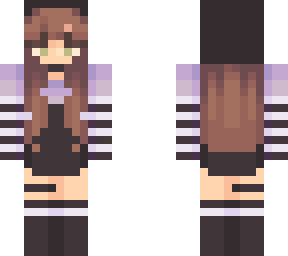 Savvy Kuromi Sanrio | Minecraft Skin